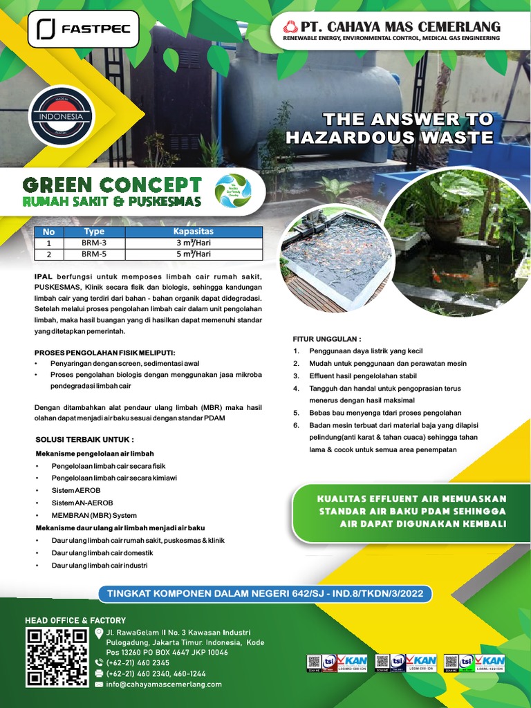 Puskesmas BRM 3-5 | PDF