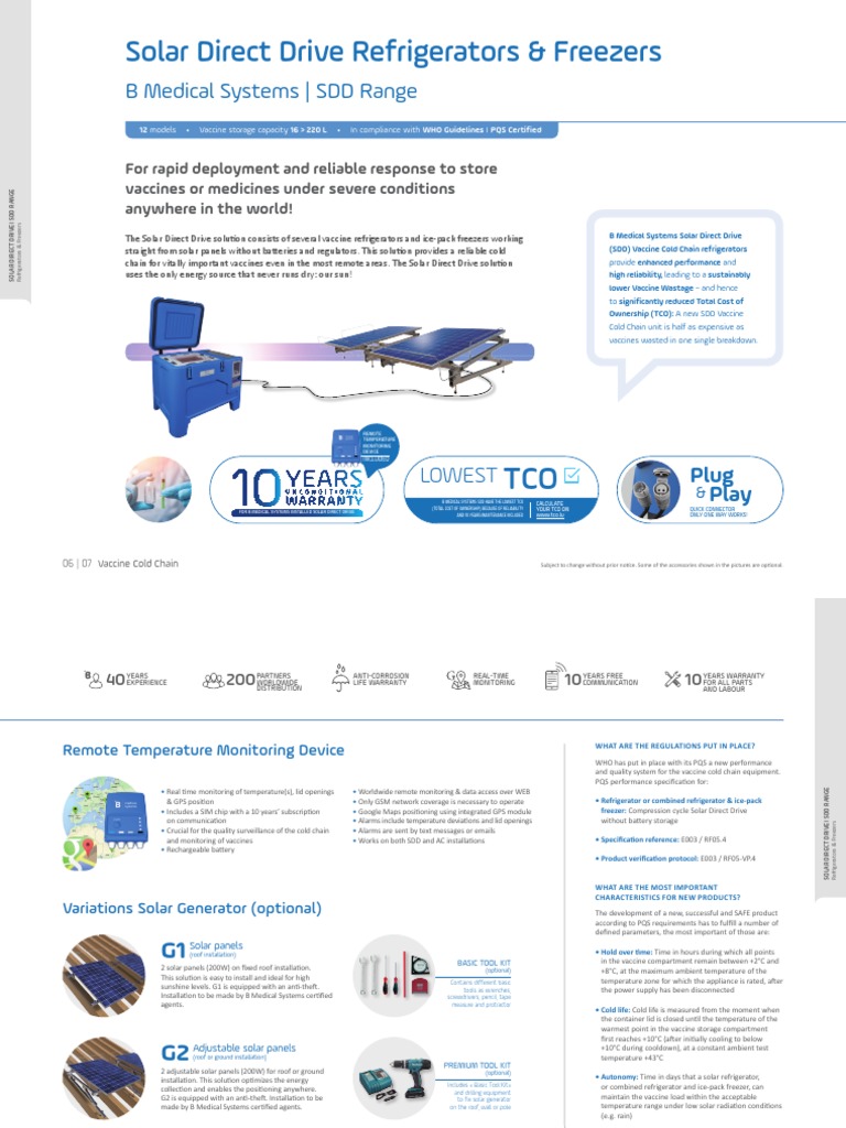 Brosur TFW 40 SDD Gen 2 | PDF