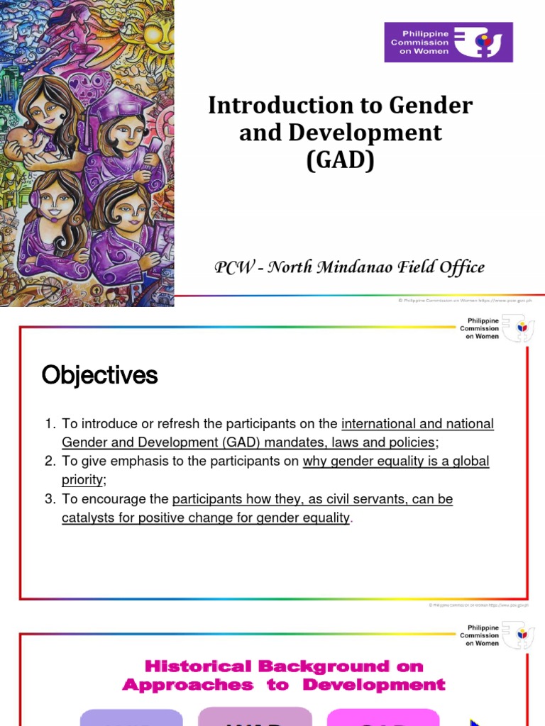 Basic GAD Concepts, Sex and Gender | PDF Basic GAD Concepts, Sex and Gender | PDF