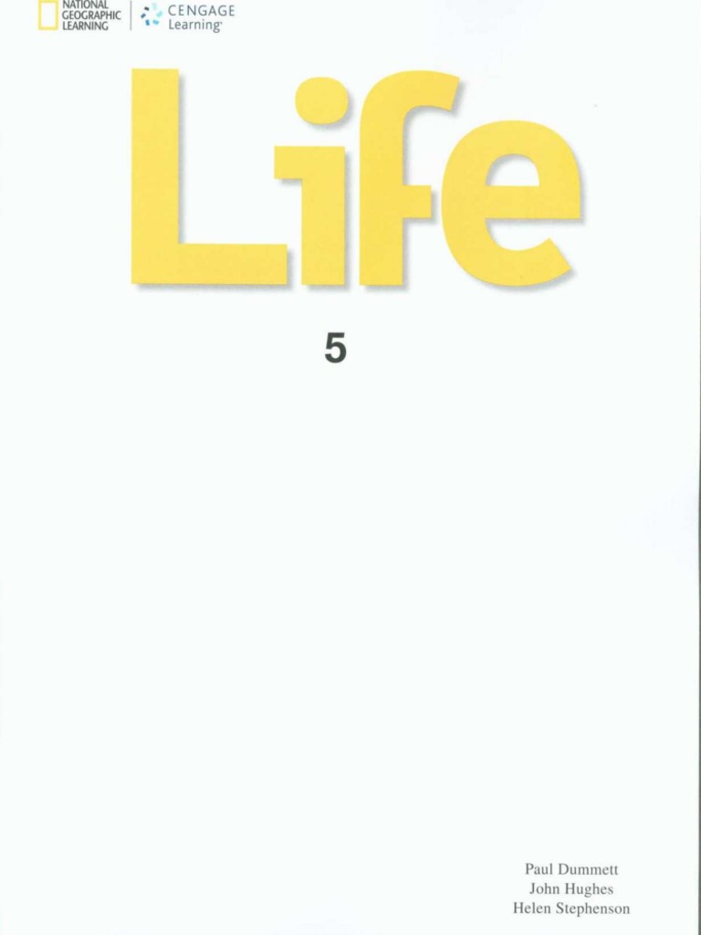 Life Textbook - Level 5 - English Skills 2 | PDF
