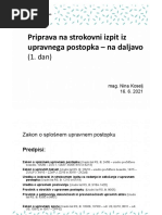 Vzorci Dokumentov ZUP | PDF