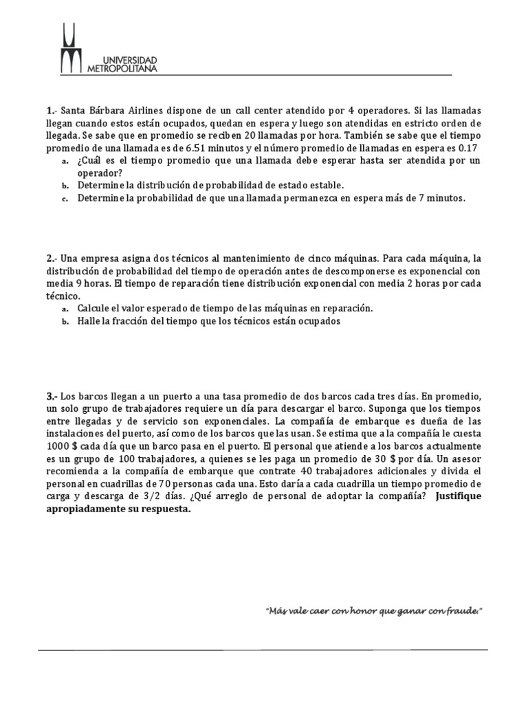 Problemas 1 | PDF