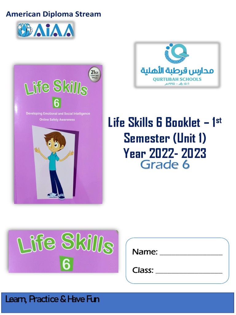 Grade 6 Life Skills: Learning Styles | PDF | Language Arts & Discipline