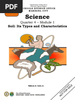 Detailed Lesson Plan in Science 4 Soil EDITED | PDF