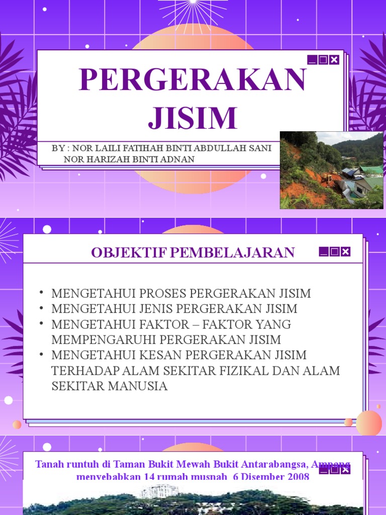 Pergerakan Jisim @soalan 2 | PDF