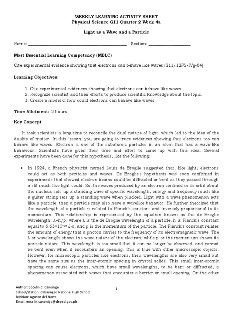 PS Q2 Week-4a-1 | PDF | Philosophy