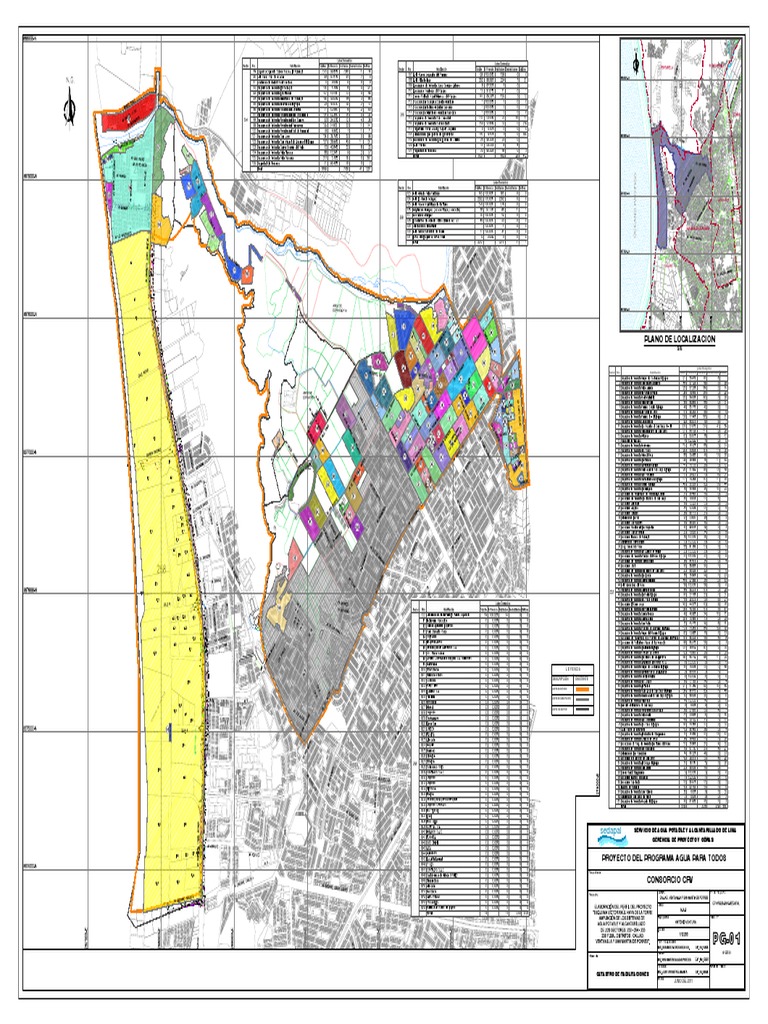 Pg_01 Catastro de Habilitaciones Esquema Haya de La Torre s.m.p - Callao | PDF