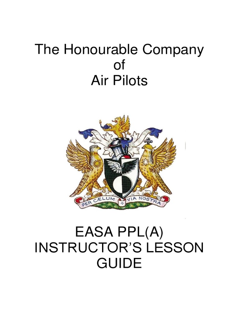 PPL Lesson Plans 2018 | PDF | Risk | Air Traffic Control
