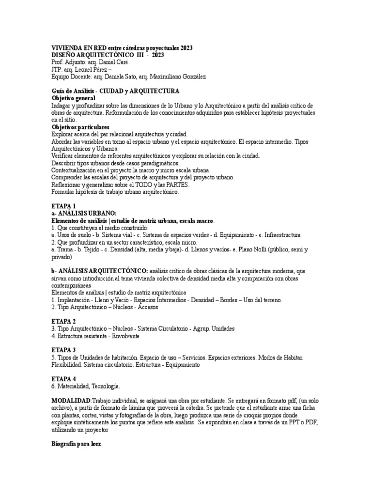 Guia de Analisis TP1 2023 | PDF