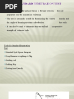 SPT vs CPT: Soil Testing Methods | PDF | Natural Materials | Nature