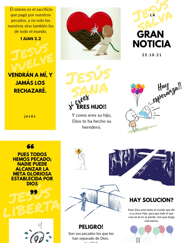 Folleto - evangelizacion | PDF