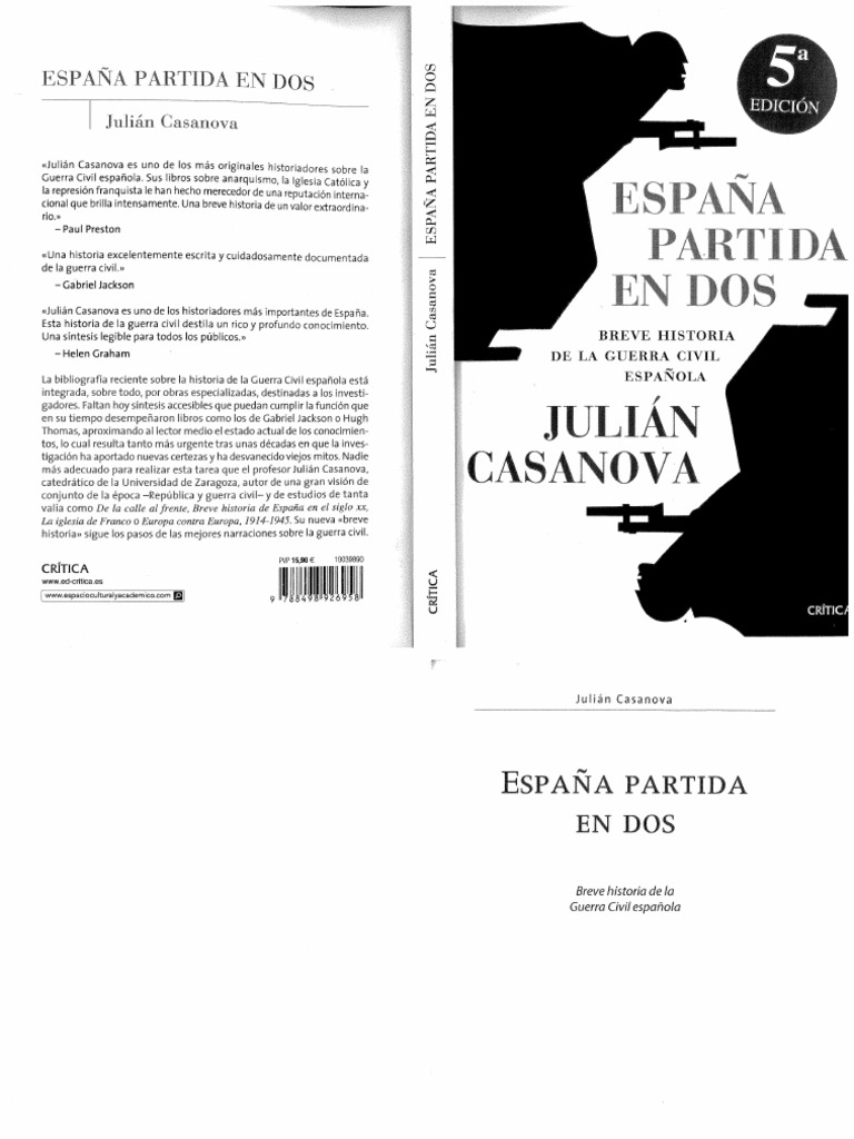 Julián Casanova España Partida en Dos.2021 Cap. 6 y 7 | PDF