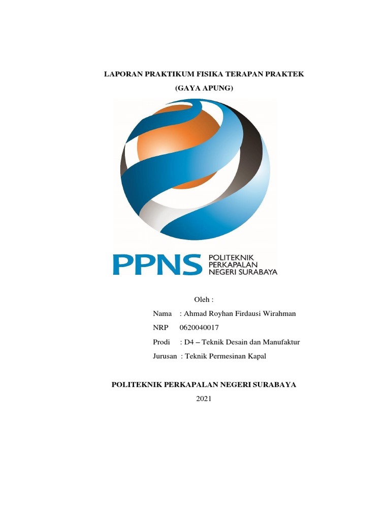 0620040004-Ahmad Royhan Firdausi Wirahman-LapRes 4 | PDF