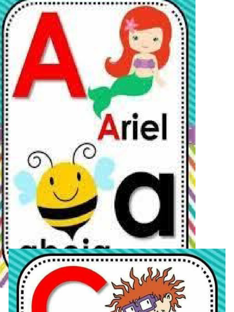 abecedario imprimible | PDF