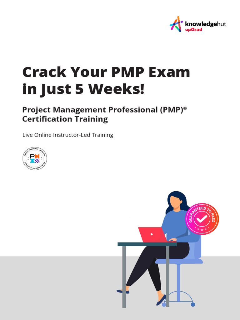 PMP Course Brochure | PDF | Project Management Professional | Cognition