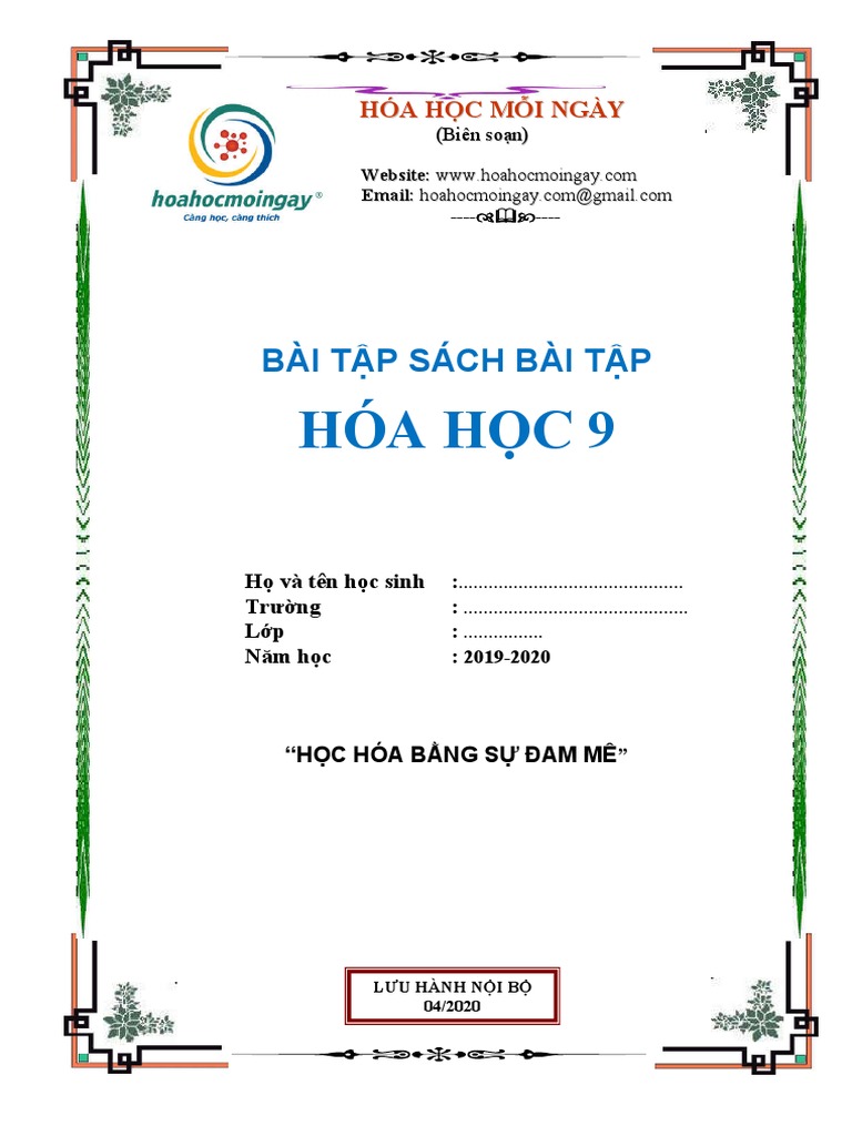 Bai Tap SBT HH 9 - Hoan-Chinh | PDF