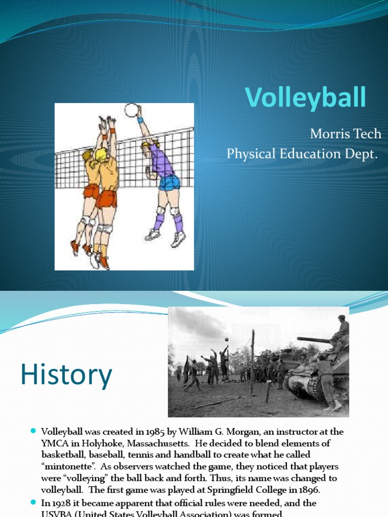 Volleyball Ppt | PDF