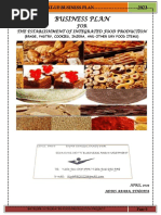 Business Plan Shewaye Baletena | PDF | Income Statement | Pricing