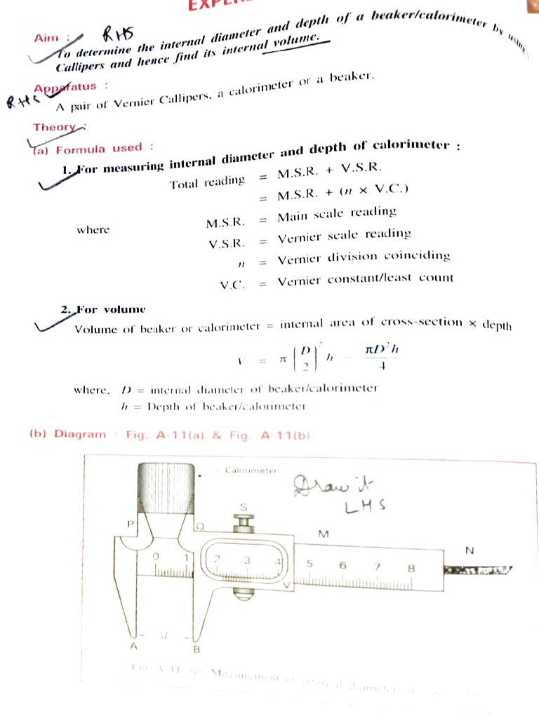 Physics Practical 1 | Download Free PDF | Equipment | Tools