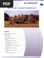 Heat Stress Monitoring Plan Rev 1 English | PDF | Hyperthermia ...
