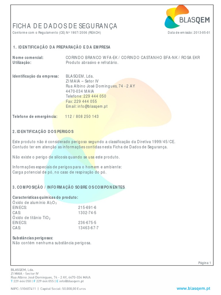 FDS-CORINDO CASTANHO_BRANCO_ROSA_Rev0 | PDF