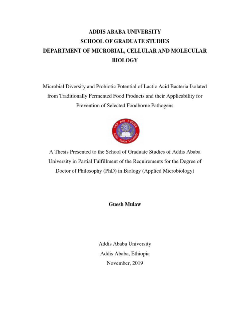 Guesh Mulaw 2019 | PDF