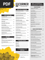 TDH Menu Oct 23B | PDF | Indian Cuisine | Food And Drink Preparation