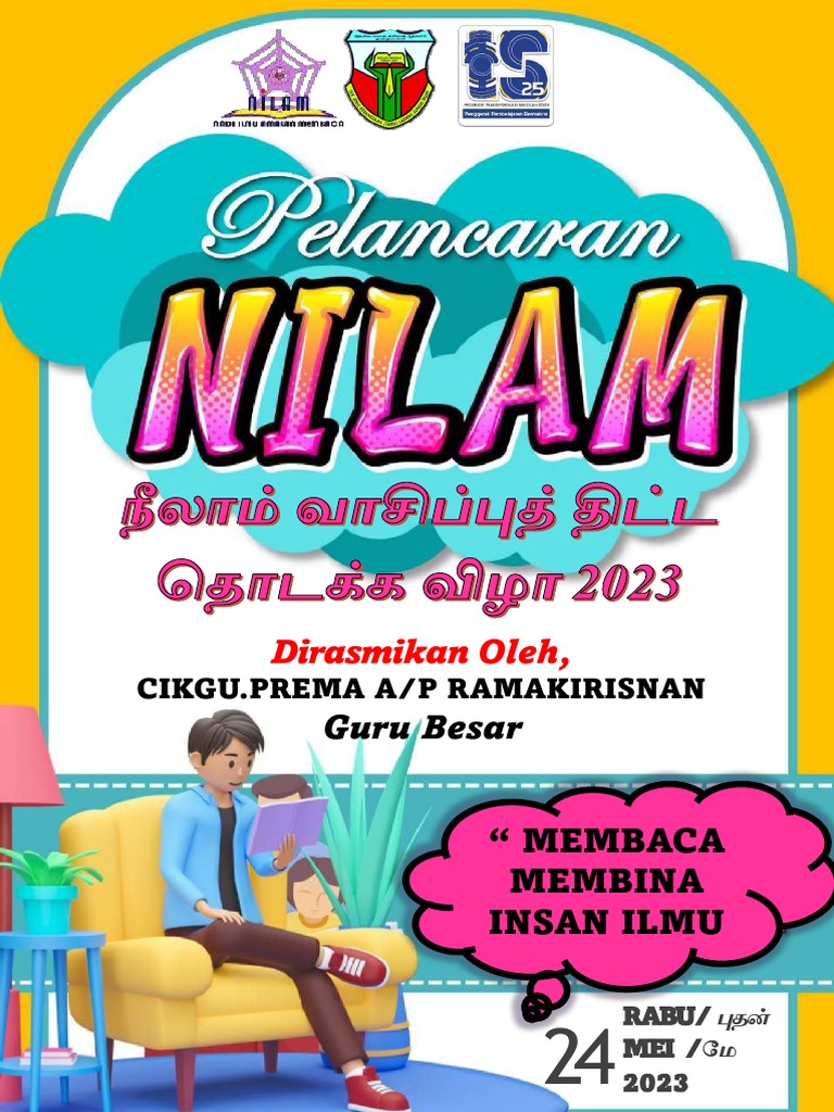 Buku Program Nilam 1 | PDF