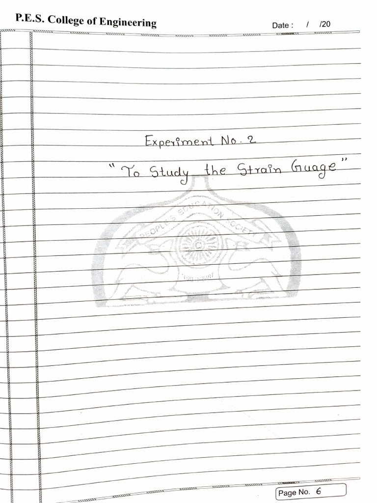 EDC - Practical No.8 | PDF