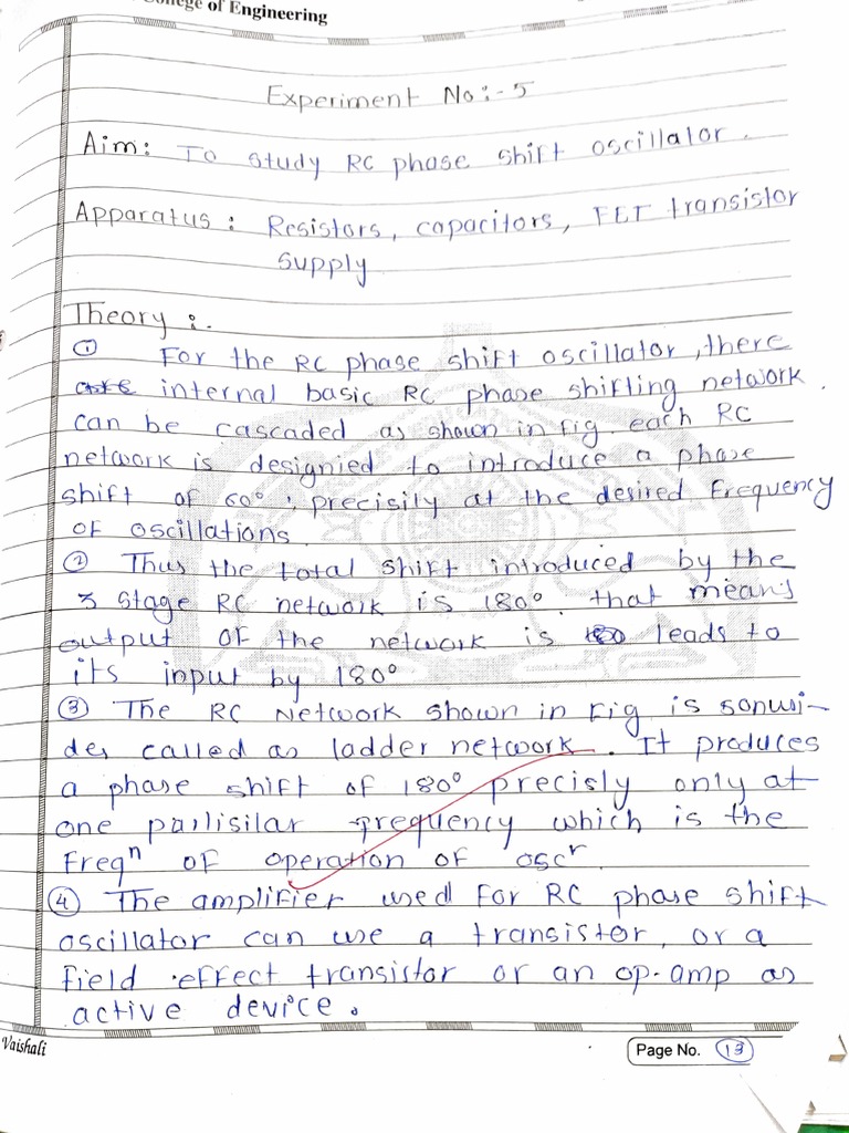 EDC - Practical No.6 | PDF EDC - Practical No.6 | PDF