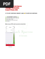 Cashapp CC Method | PDF | Finance & Money Management