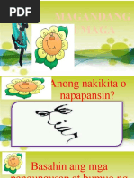 Aralin 3 Personipikasyon o Pagsasatao | PDF