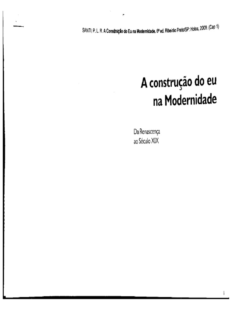HP - Santi Cap 1 | PDF