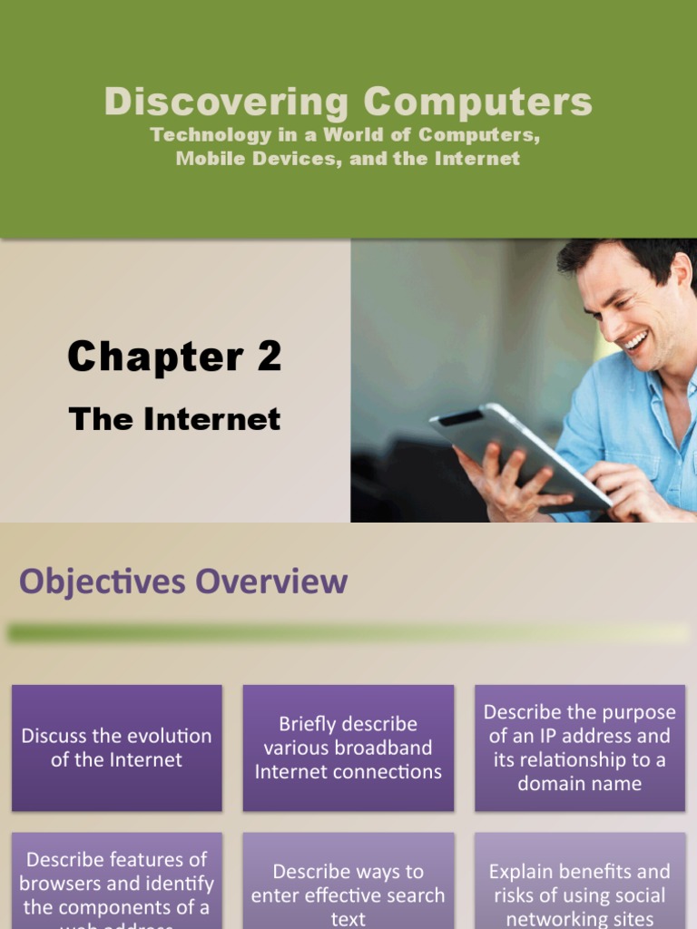 Discovering Computers - Chapter 2 | PDF | World Wide Web | Internet & Web