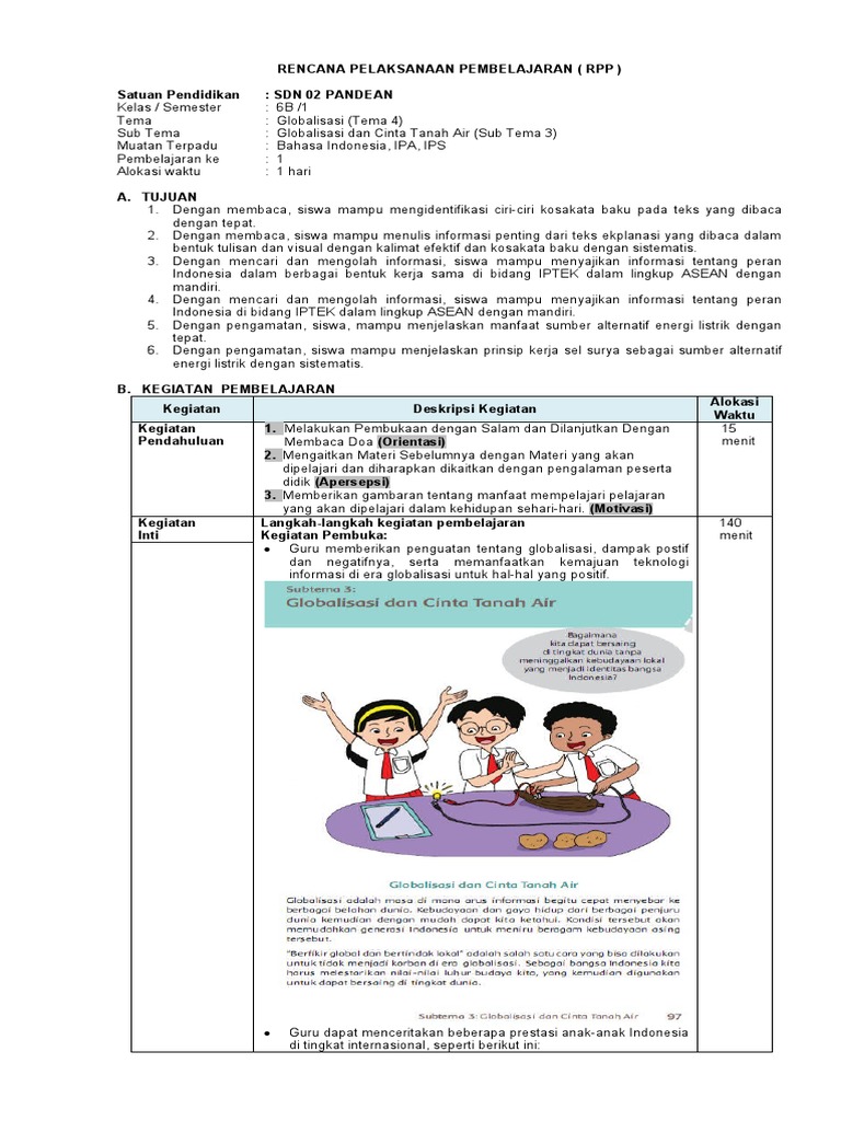Tema 4 Sub Tema 3 PB 1 | PDF