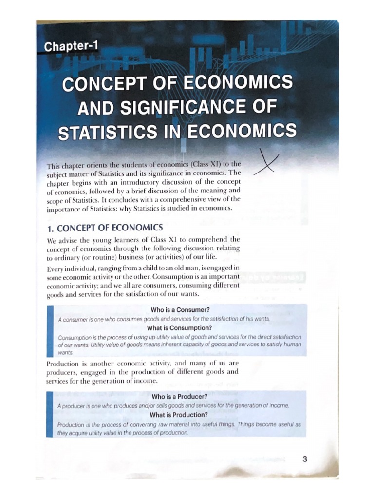 Concept of Economics | PDF