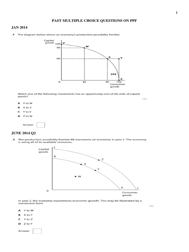 Past Mcqs On PPF | PDF
