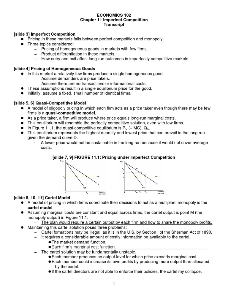 Econ 102_Chapter 11 | PDF Econ 102_Chapter 11 | PDF