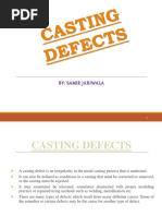 20 Green Sand Casting Defects and Their Suggested Remedies | PDF ...