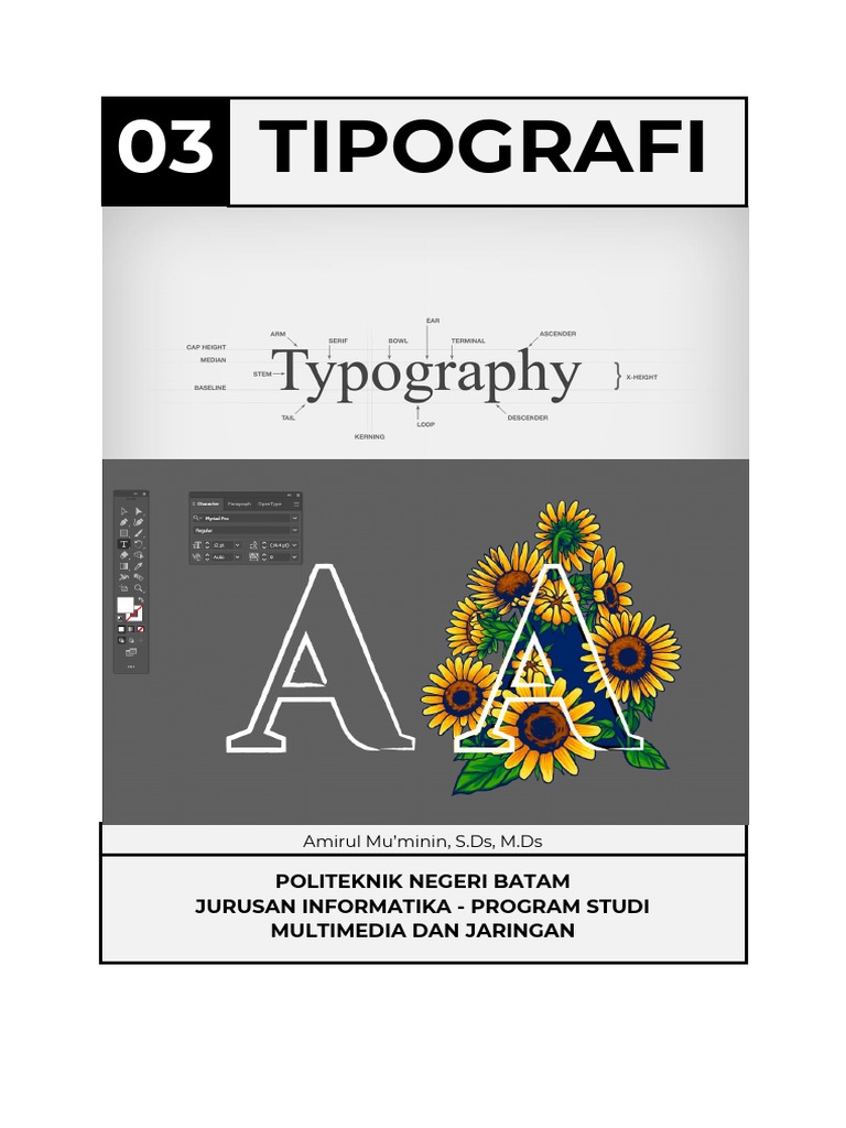 5 Tipografi | PDF