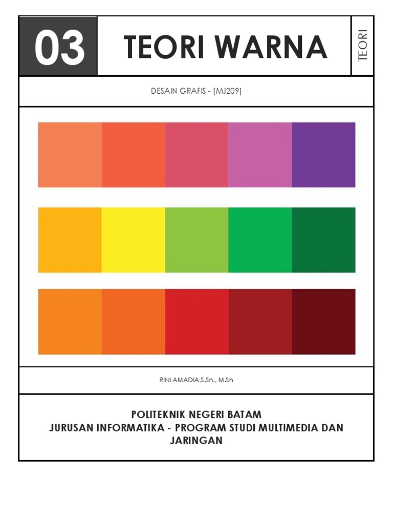 4-Teori Warna | PDF
