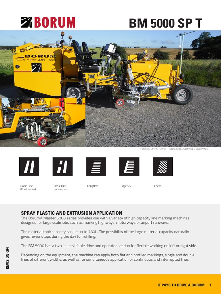 BM 5000 SP T - New | PDF