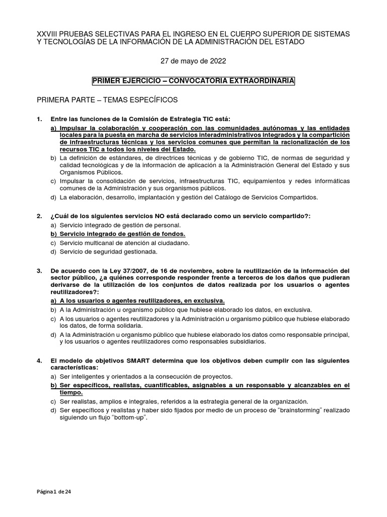 TIC Ejer Sol 1 Extra AGE 2022 | PDF