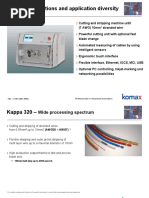 Sigma 688: Advanced Twisting Machine | PDF | Automation | Reliability ...