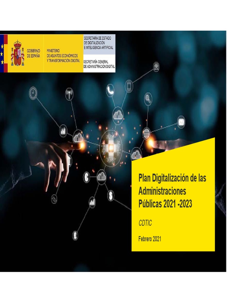 SGAD Plan Digitalizacion Medidas VF | PDF
