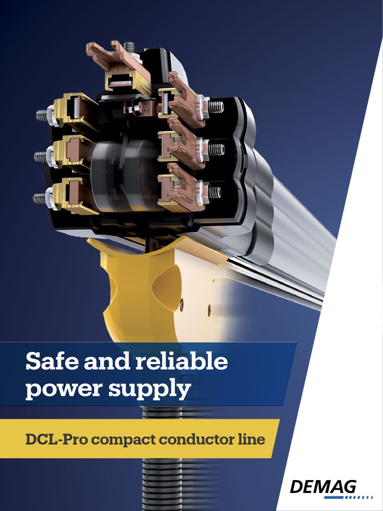 Demag DCL-Pro compact conductor line | PDF