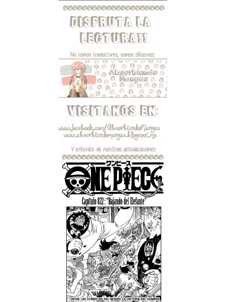 One Piece - Tomo 82 | PDF