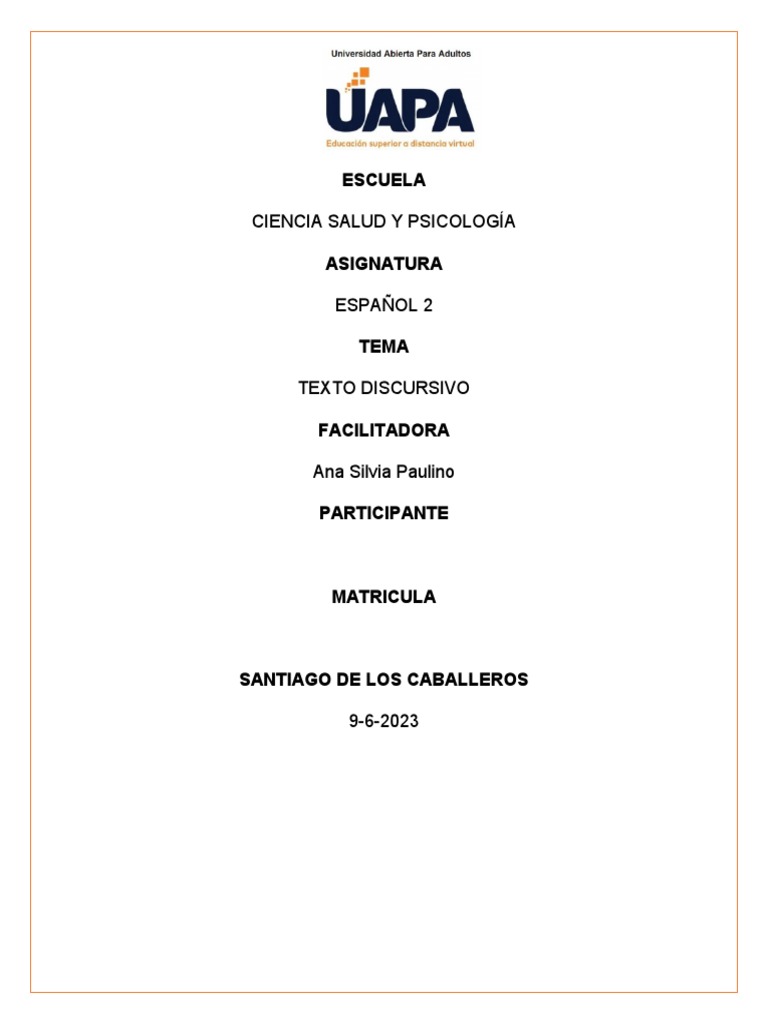 Tarea de Español 7 Lista Editada | PDF | Información | Autor