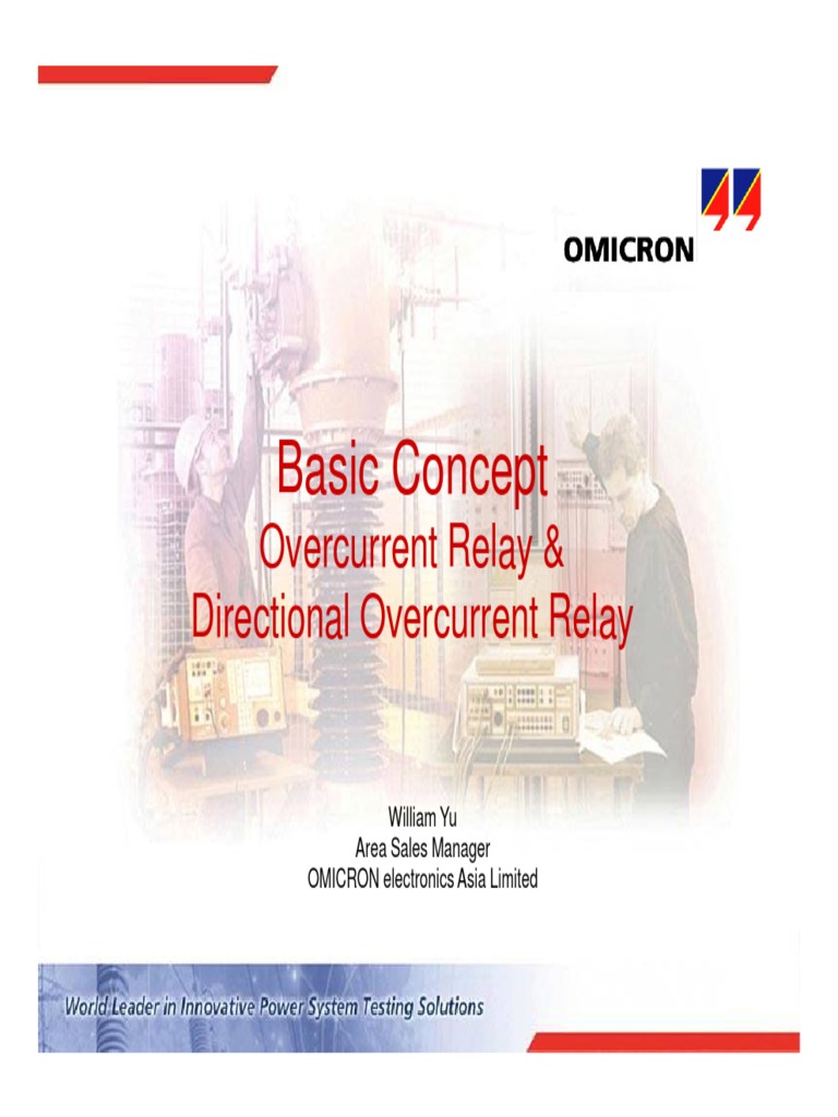 Overcurrent Relay Basics Guide | PDF | Electrical Engineering ...