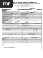 ONAPI - Solicitud de Registro | PDF | Derecho